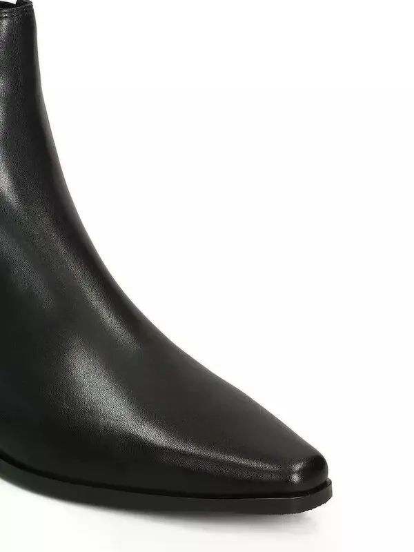 STRATEGIA SHOES Pointed-toe Ankle Boots