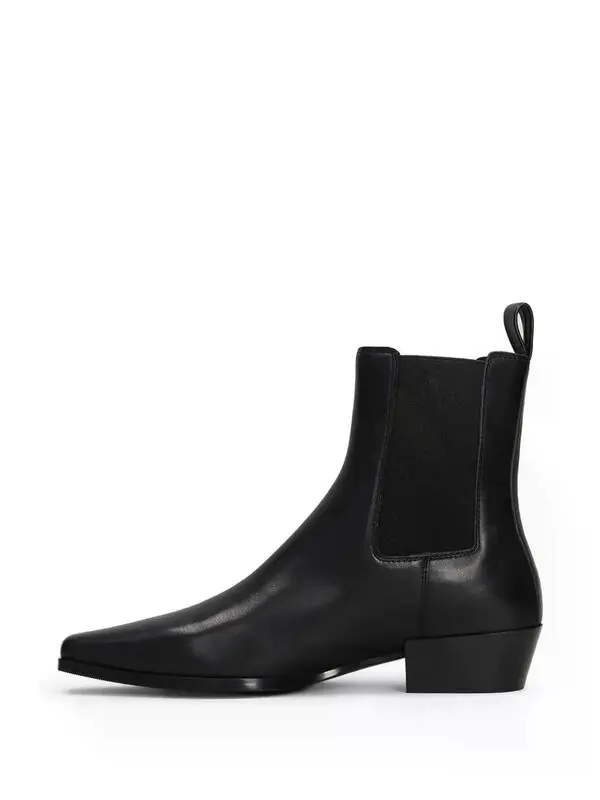 STRATEGIA SHOES Pointed-toe Ankle Boots