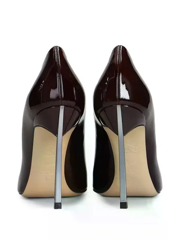 Casadei Blade Patent Leather Pumps