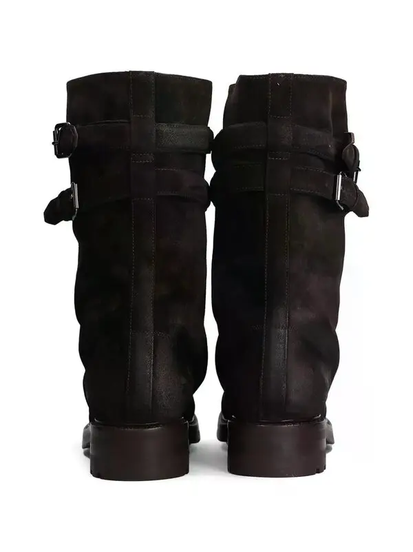 STRATEGIA SHOES Buckle-strap Boots