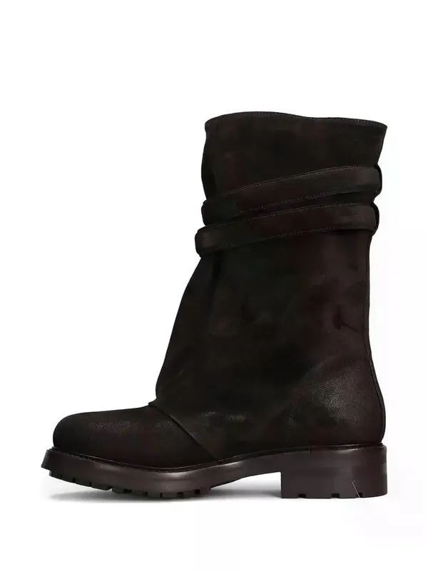 STRATEGIA SHOES Buckle-strap Boots