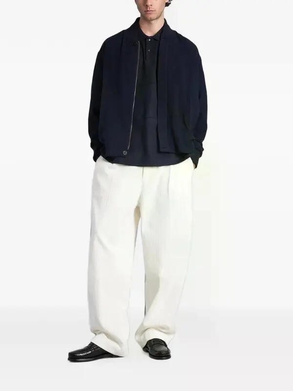 DARKPARK Sean Concealed-fastening Bomber Jacket