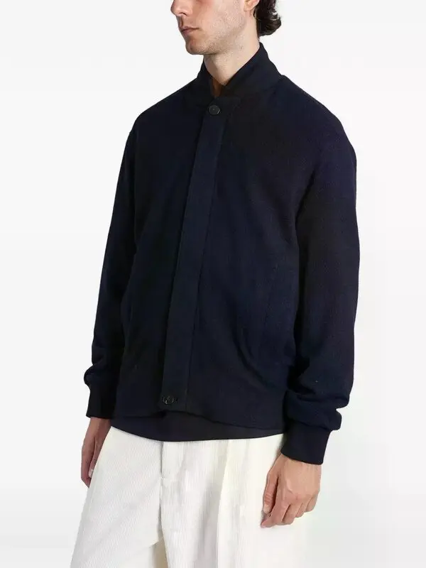 DARKPARK Sean Concealed-fastening Bomber Jacket