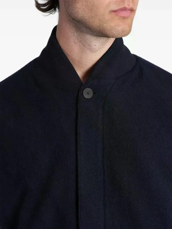 DARKPARK Sean Concealed-fastening Bomber Jacket