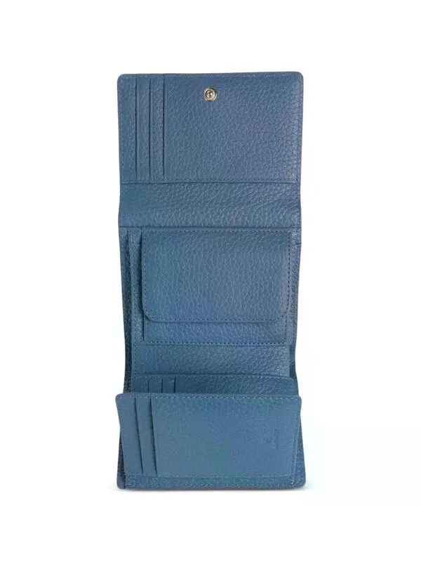AIGNER Ivy Grained Leather Wallet