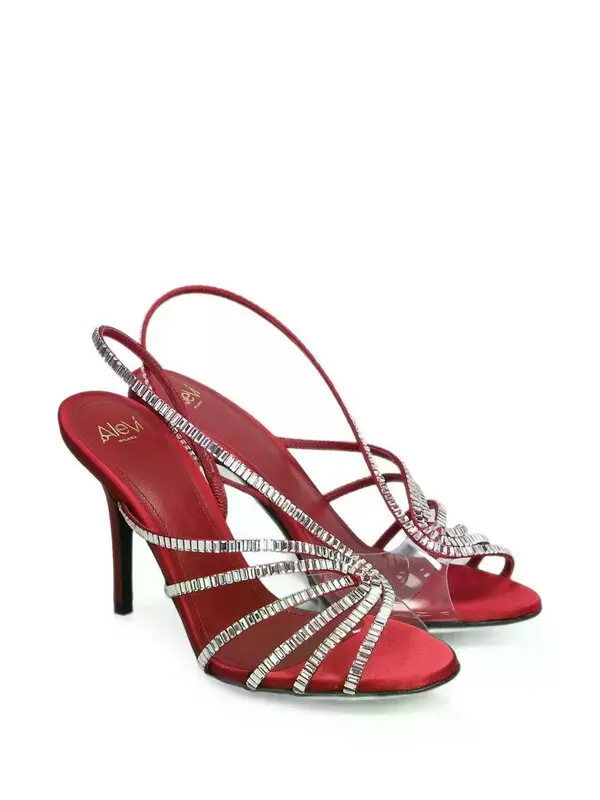 ALEVI MILANO Penelope Crystal-embellished Sandals