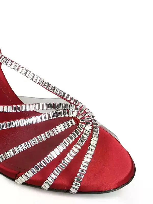 ALEVI MILANO Penelope Crystal-embellished Sandals