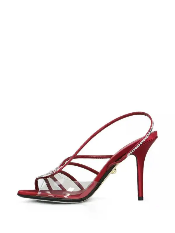 ALEVI MILANO Penelope Crystal-embellished Sandals