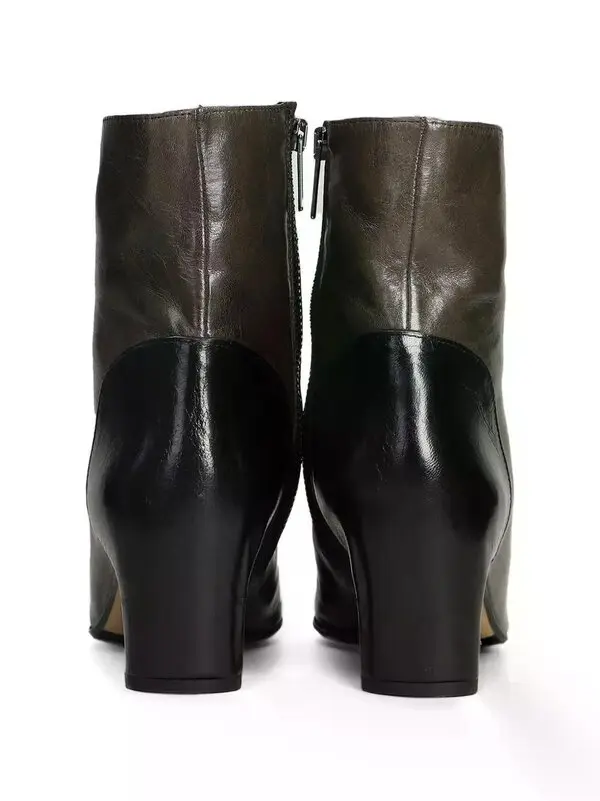 L'ARIANNA Two-tone Leather Pumps