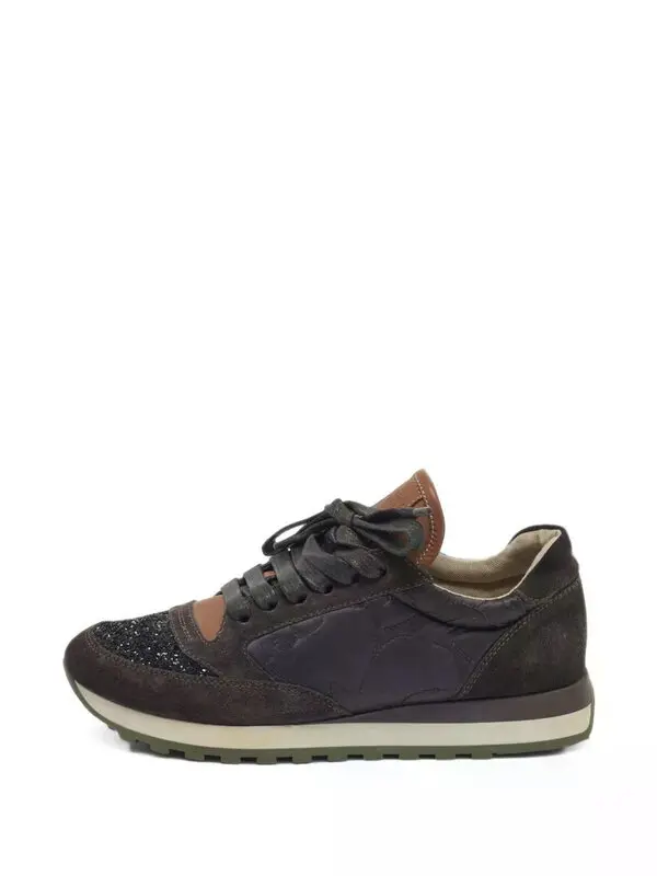 Brunello Cucinelli Monili Glitter Sneakers