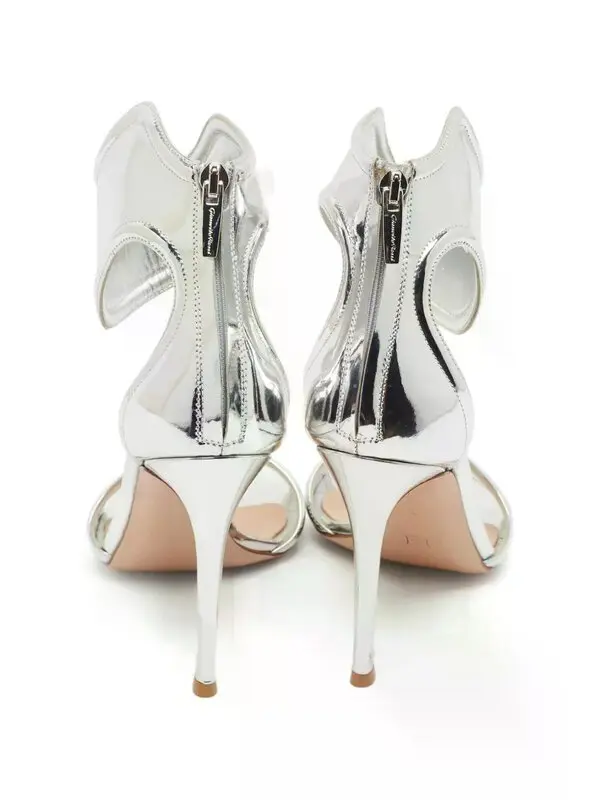 GIANVITO ROSSI Lucrezia Ankle-strap Sandals