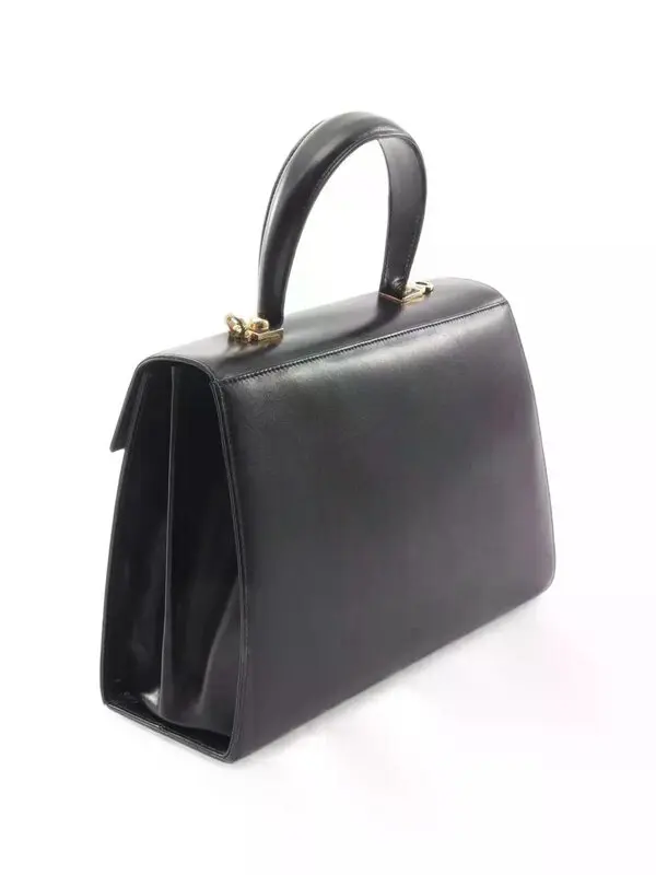 FERRAGAMO 2010s Gancini Satchel Bag
