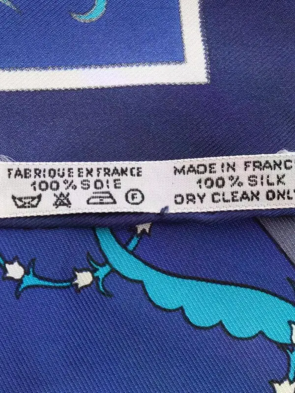 Hermès 2010s Poesie Persane Scarf