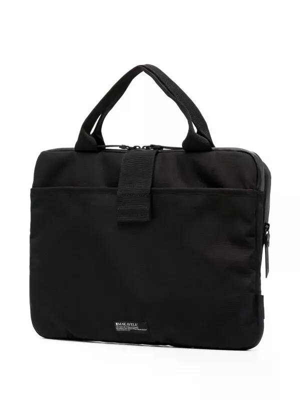 MAKAVELIC Logo-print Laptop Bag