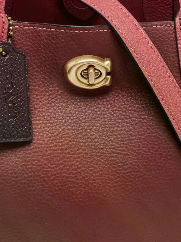 COACH VINTAGE Willow Turn-lock Tote Bag