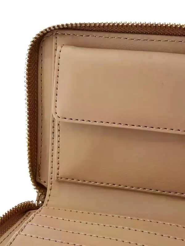 Guess Cresidia Debossed Zip-around Wallet