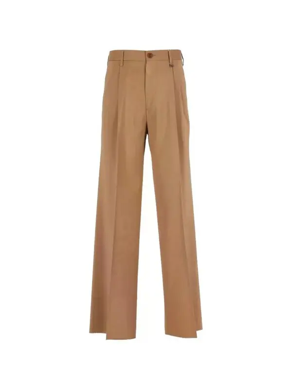 VIVIENNE WESTWOOD Pleated Straight-leg Trousers