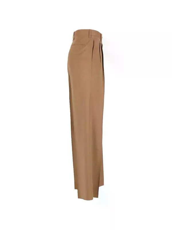 VIVIENNE WESTWOOD Pleated Straight-leg Trousers
