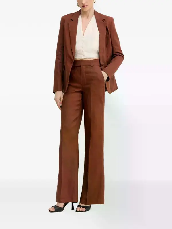 SILVIAN HEACH Essential Single-breasted Notched-lapels Blazer