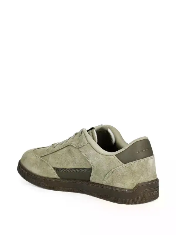 Sorel Suede Panelled Sneakers