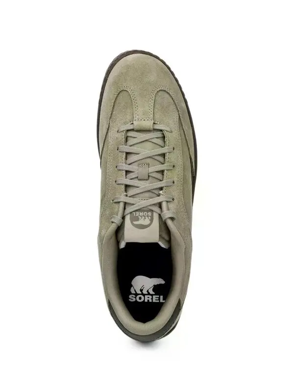 Sorel Suede Panelled Sneakers