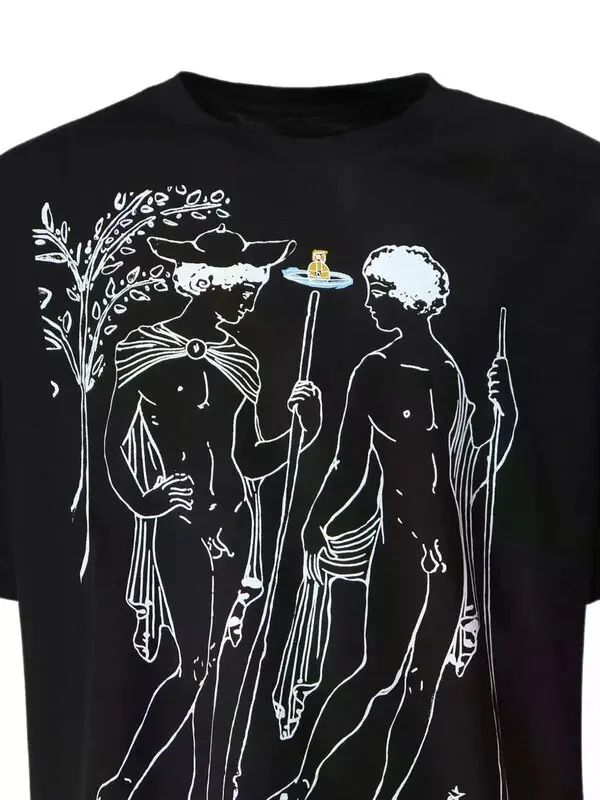 VIVIENNE WESTWOOD Charming Oversized Box T-shirt
