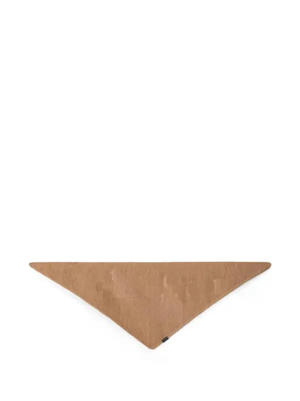 Prada Cashmere Shawl - Neutrals