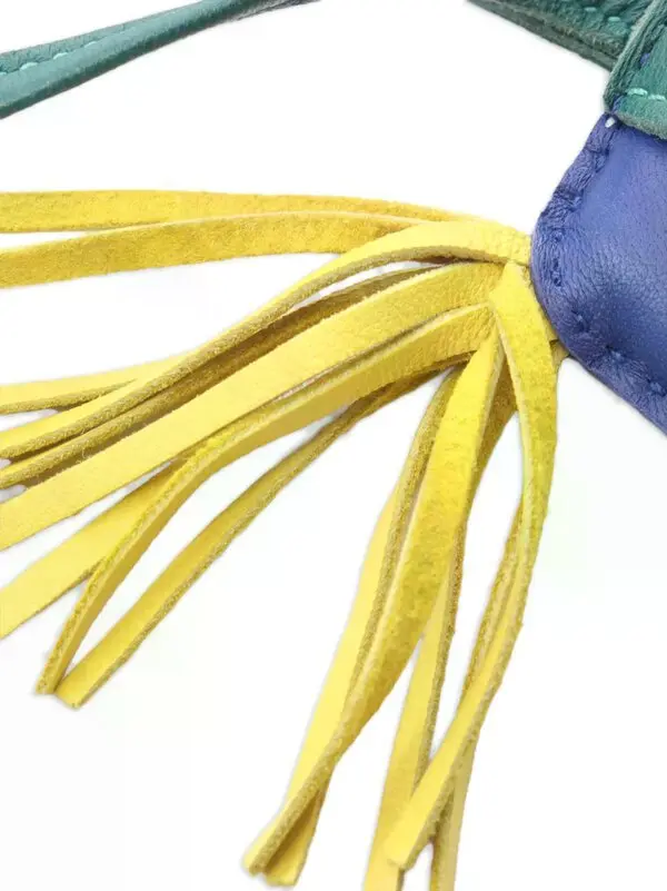Hermès Pm Rodeo Bag Charm - Blue