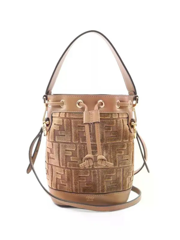 Fendi Mon Tresor Bucket Bag