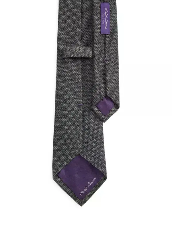 Ralph Lauren Purple Label Pointed-tip Tie