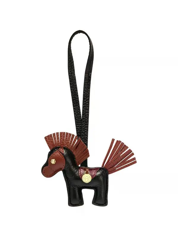AIGNER Horse-motif Bag Charm