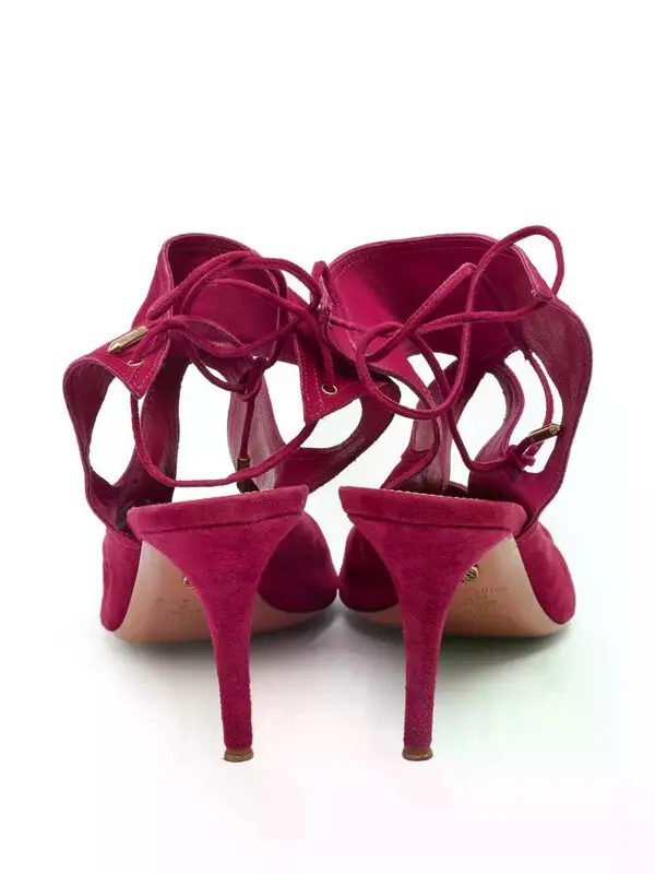 AQUAZZURA Sexy Thing Cutout Sandals