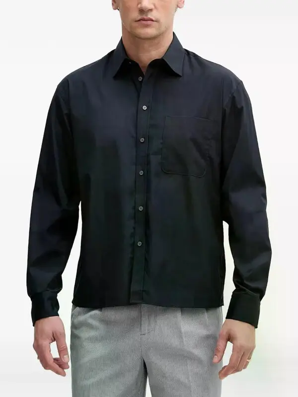 Sisley Chest-pocket Shirt