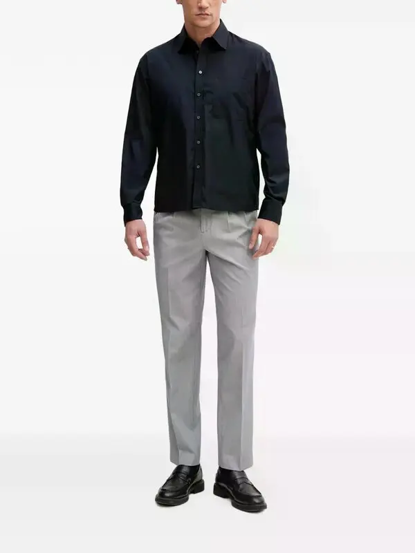 Sisley Chest-pocket Shirt