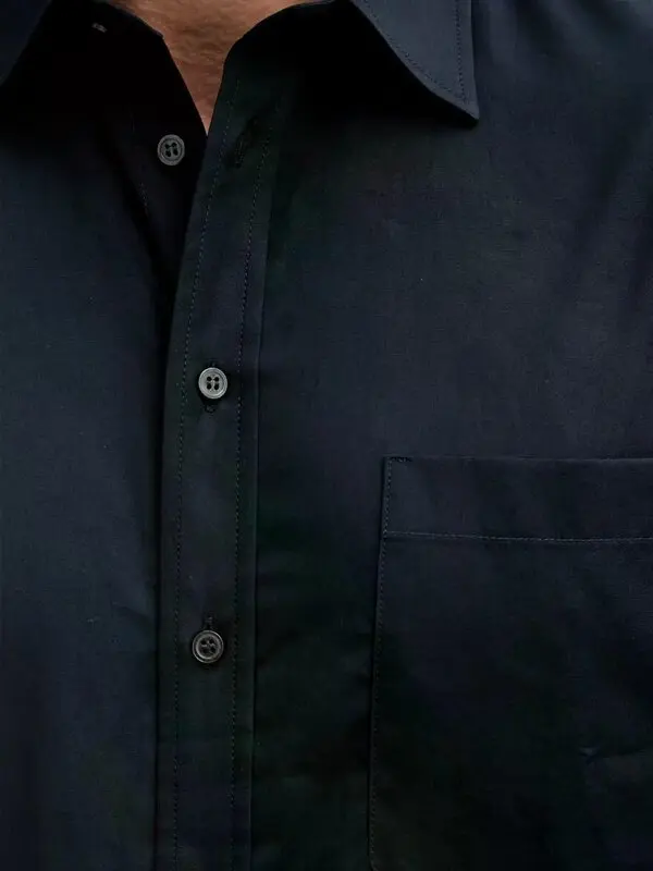 Sisley Chest-pocket Shirt