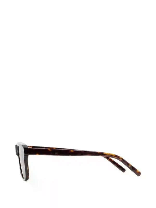 KALEOS Freeman Rectangle-frame Sunglasses - Brown