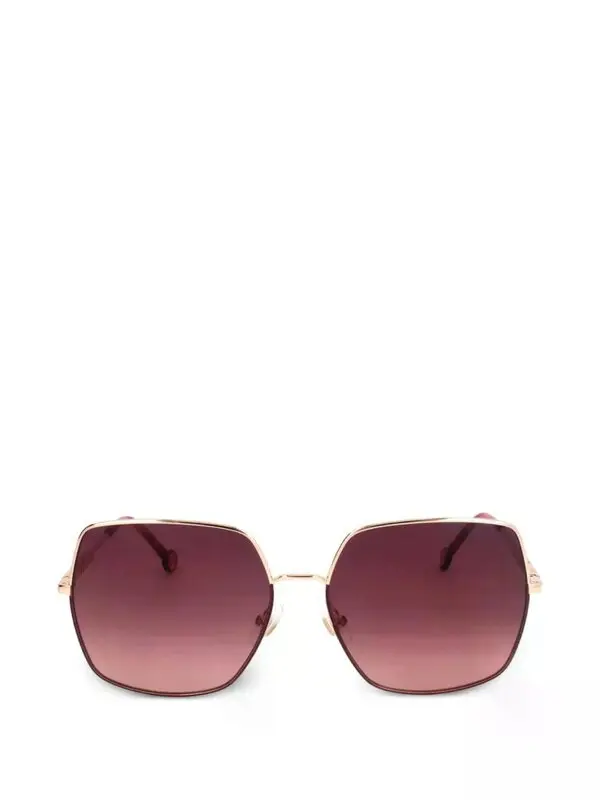 Carolina Herrera Geometric-frame Sunglasses