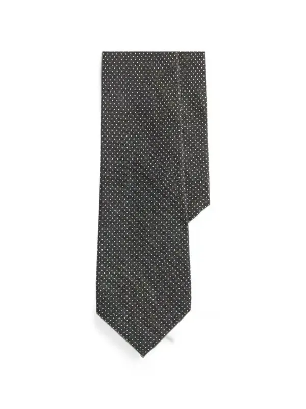 Ralph Lauren Purple Label Polka-dot Tie