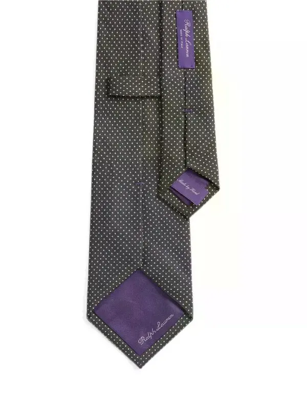 Ralph Lauren Purple Label Polka-dot Tie