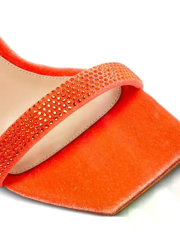 GIANVITO ROSSI Britney Crystal-embellished Sandals