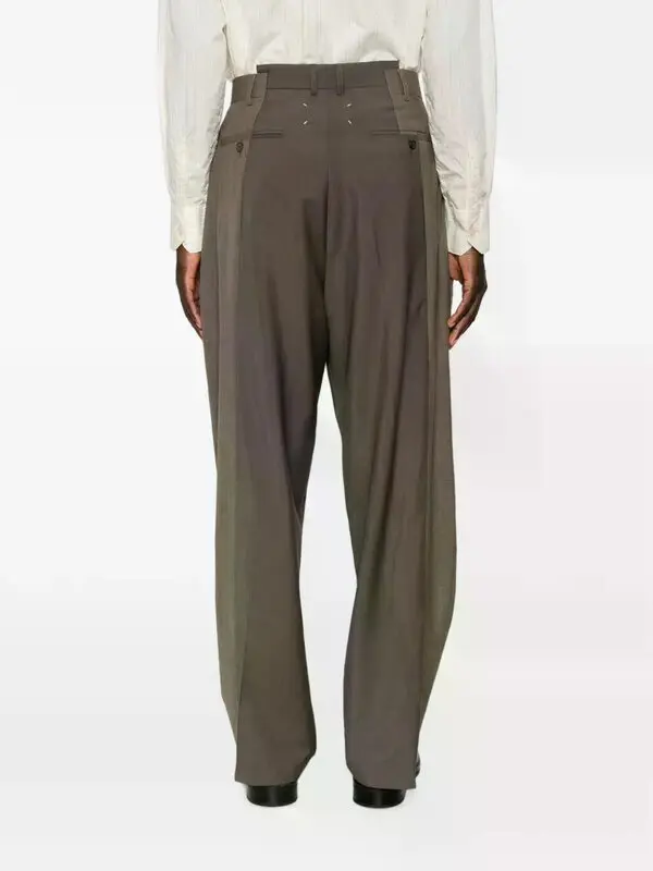 MAISON MARGIELA Four-stitch Panelled Trousers