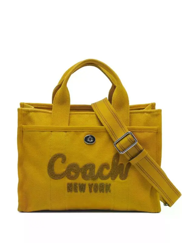 COACH VINTAGE Cargo Canvas Tote Bag
