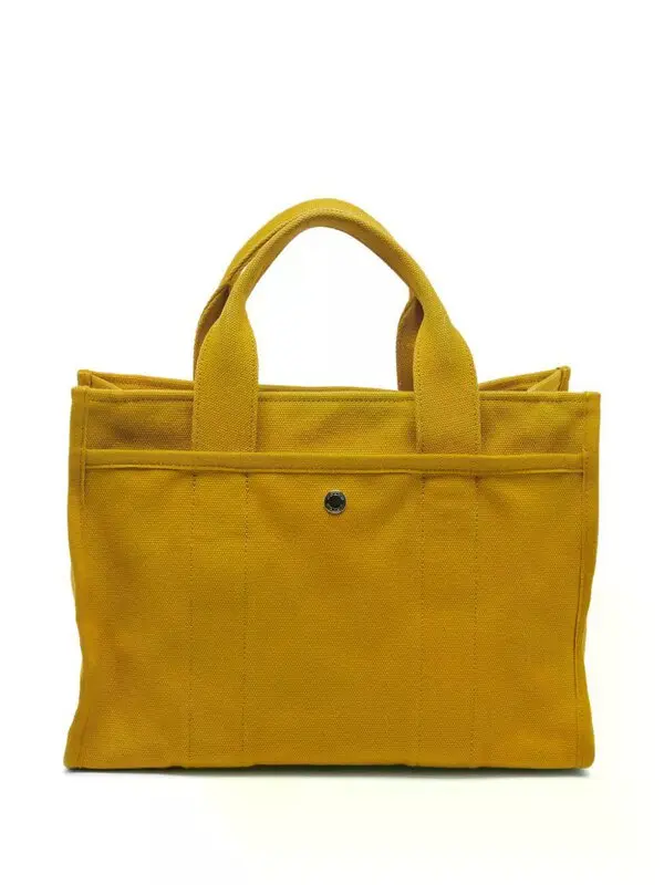 COACH VINTAGE Cargo Canvas Tote Bag
