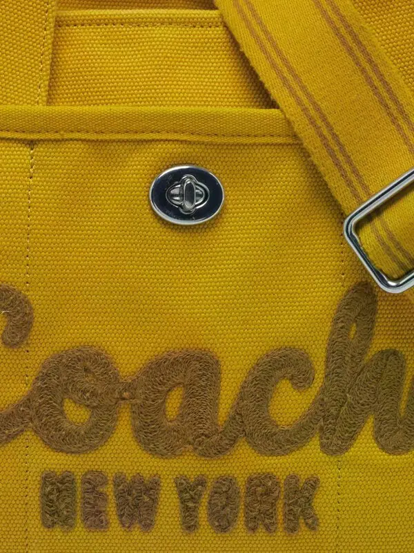 COACH VINTAGE Cargo Canvas Tote Bag