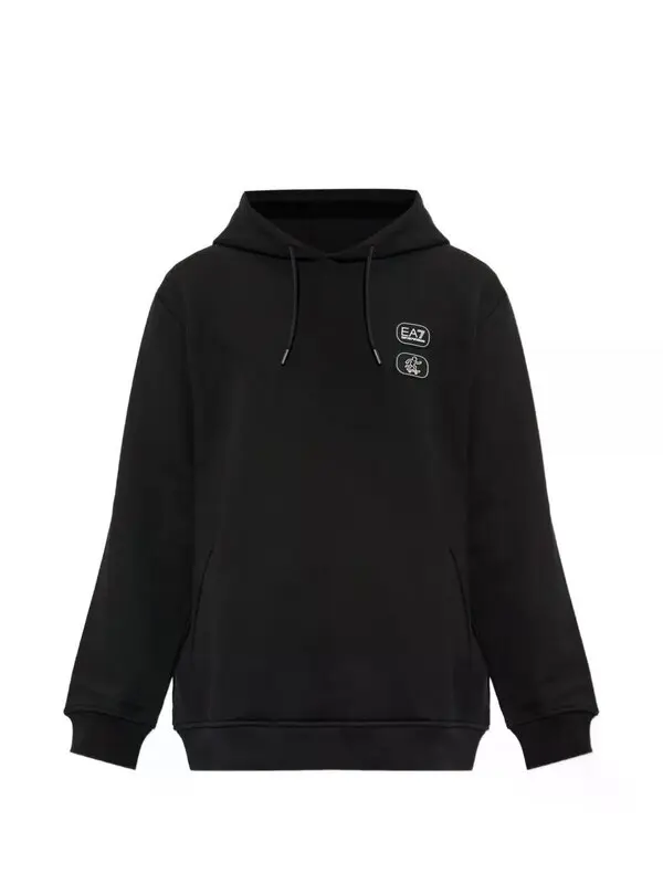 EA7 Logo-patch Hoodie