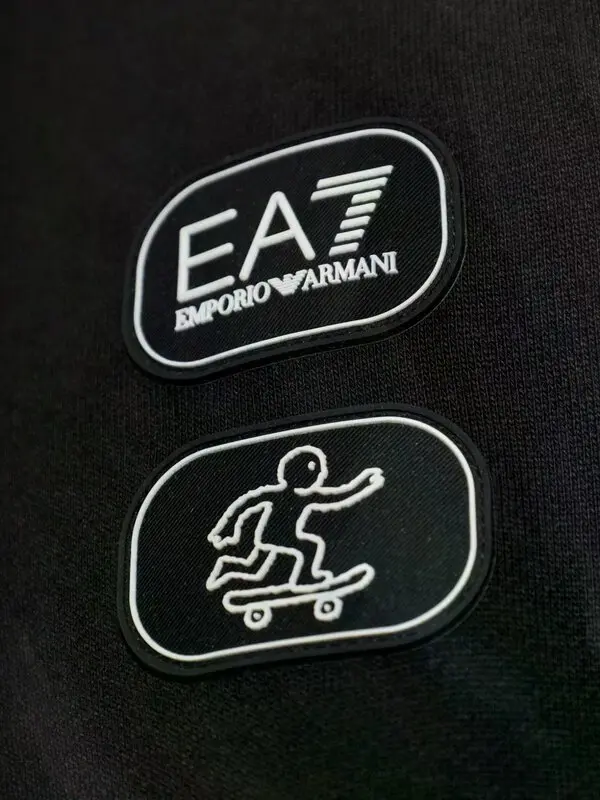 EA7 Logo-patch Hoodie