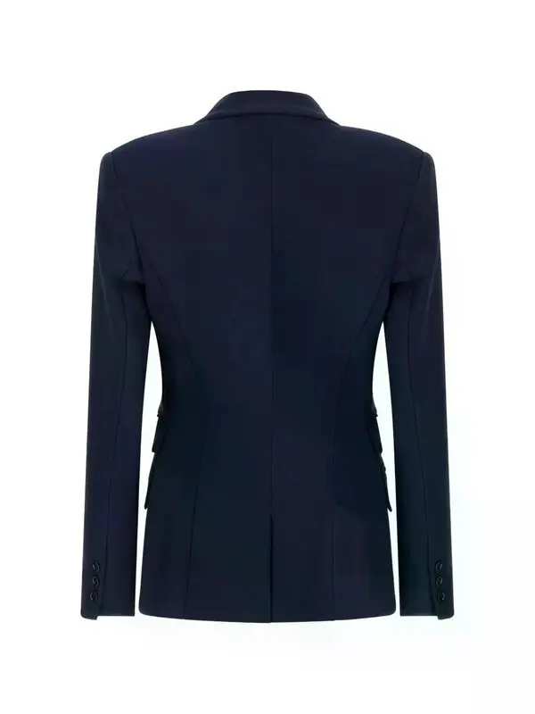 Elisabetta Franchi Jacket In Lightweight Crêpe