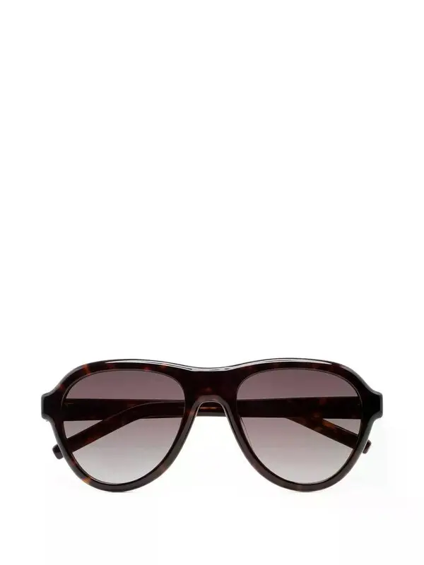 KALEOS Lester Pilot Sunglasses - Brown