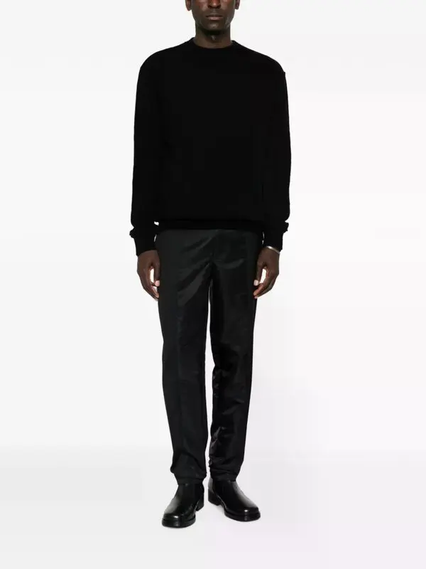 Undercover Raglan-sleeve Crew-neck Sweater