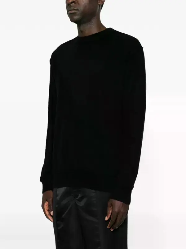 Undercover Raglan-sleeve Crew-neck Sweater